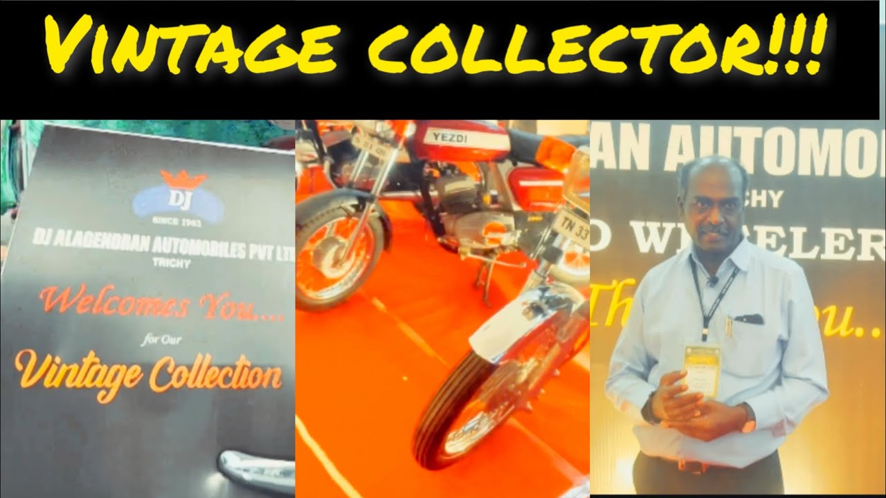 Auto expo Madurai 2023 | Vintage cars and bikes auto expo| tamukkam ...
