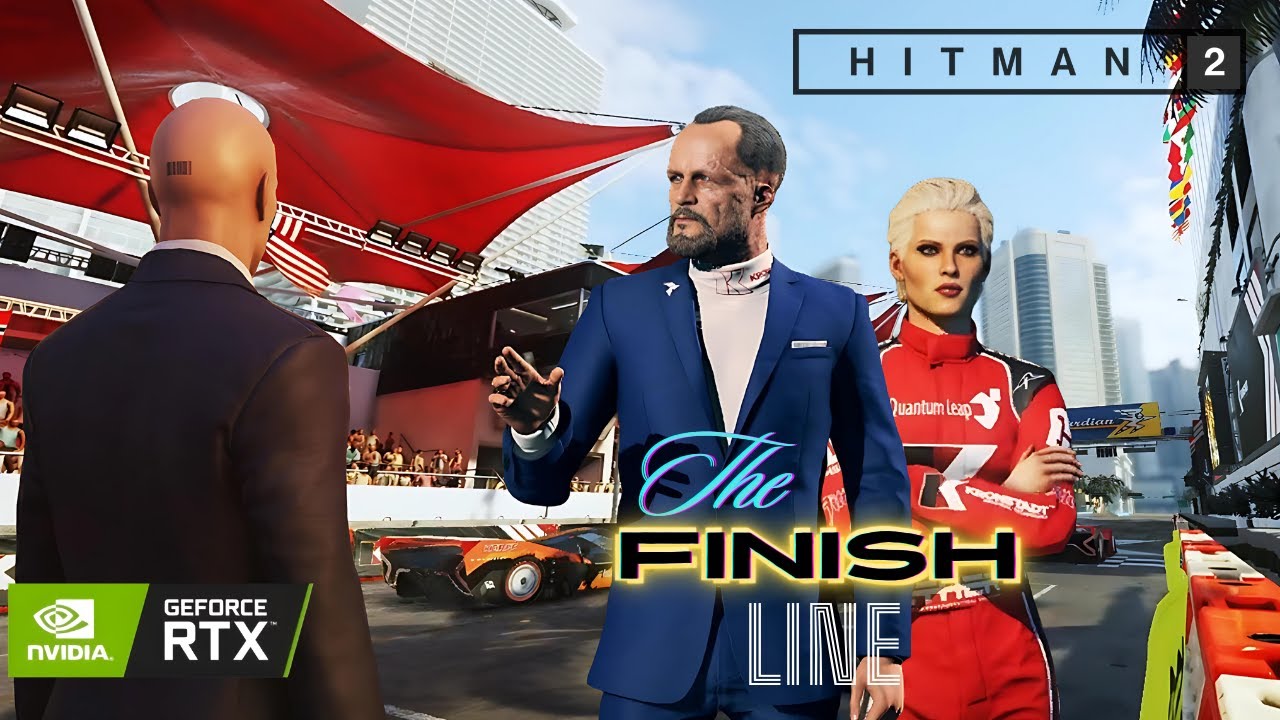 HITMAN™ 2 The Finish Line - Miami, USA: Silent Assassin [47s Suit only ...