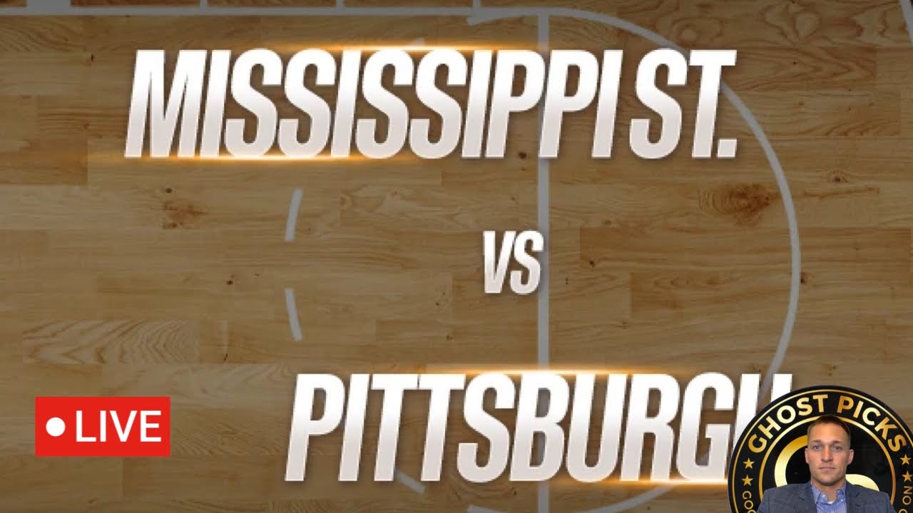 NCAAB Play In Pittsburgh vs Mississippi State Free Prediction ATS ...