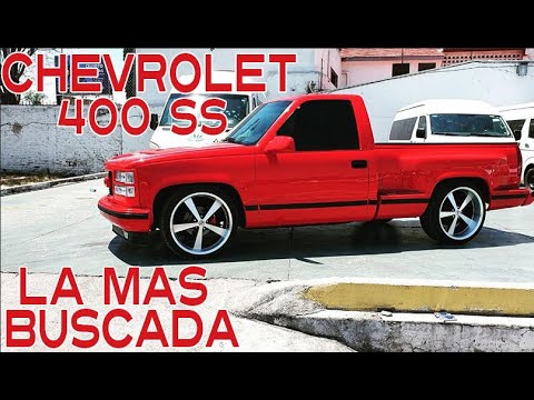 Chevrolet 400SS 1998 la última restaurada en su totalidad. muy bonito ...