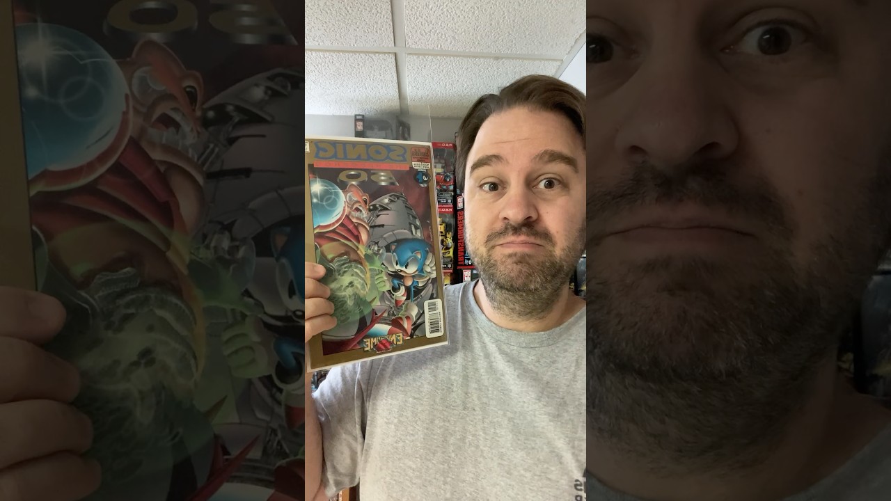 Sonic issue 50 (Archie comics) - YouTube