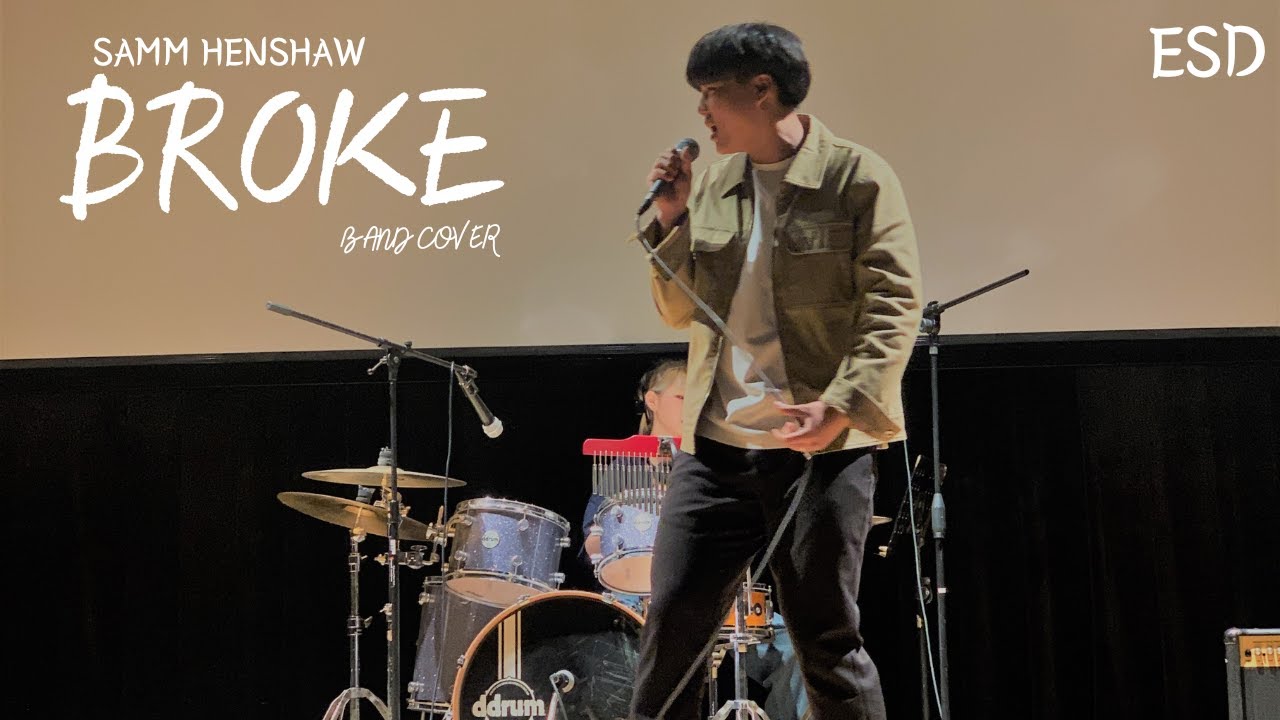 Samm Henshaw - Broke │BAND COVER by 울림소리 - YouTube
