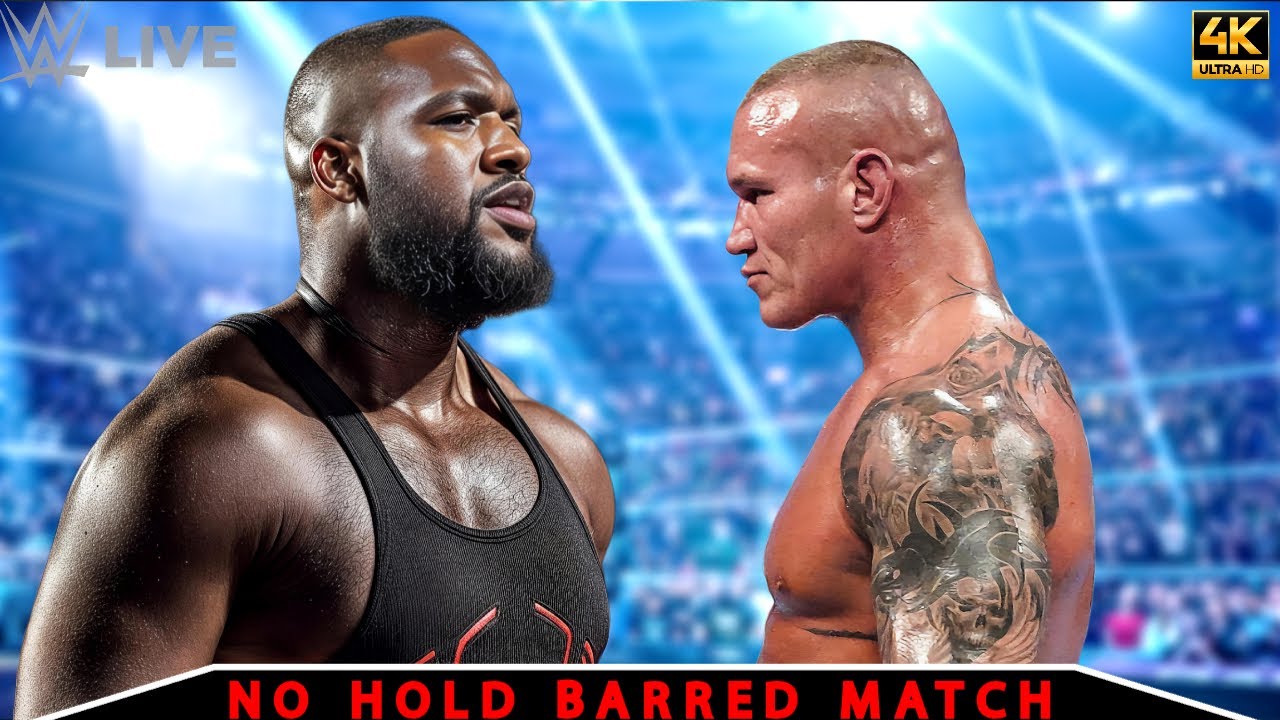 Randy Orton vs Omos: EXTREME RULES 2025, No Hold Barred Match, Aug 1 ...