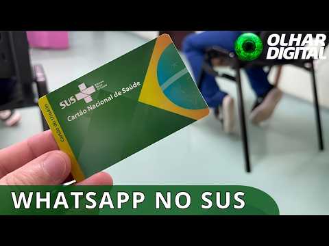 SUS vai usar WhatsApp para agendar e reagendar consultas