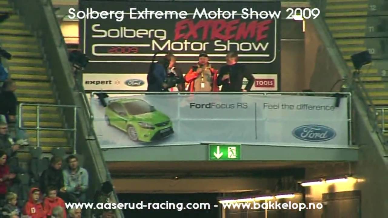Solberg Extreme Motor Show 2009 The Best Action - YouTube