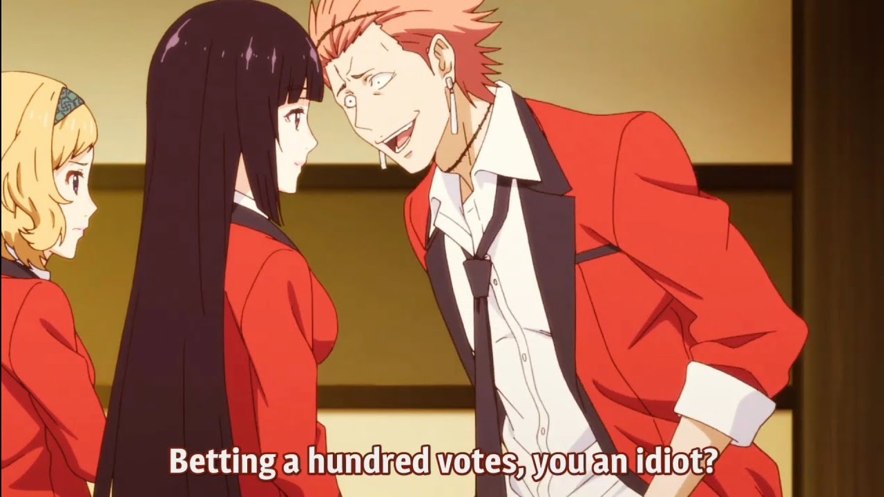 Kakegurui xx episode 7 full preview hd - YouTube