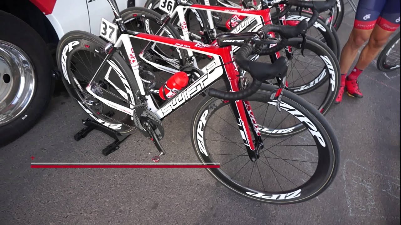 DraPac Swift ProTeam Bike (2015) - YouTube