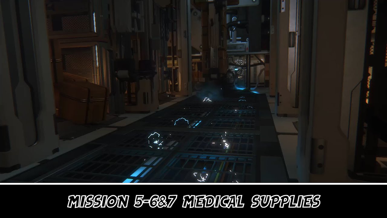 [Alien Isolation] Mission 5-6&7 (Nightmare Mode + No damage / No save ...