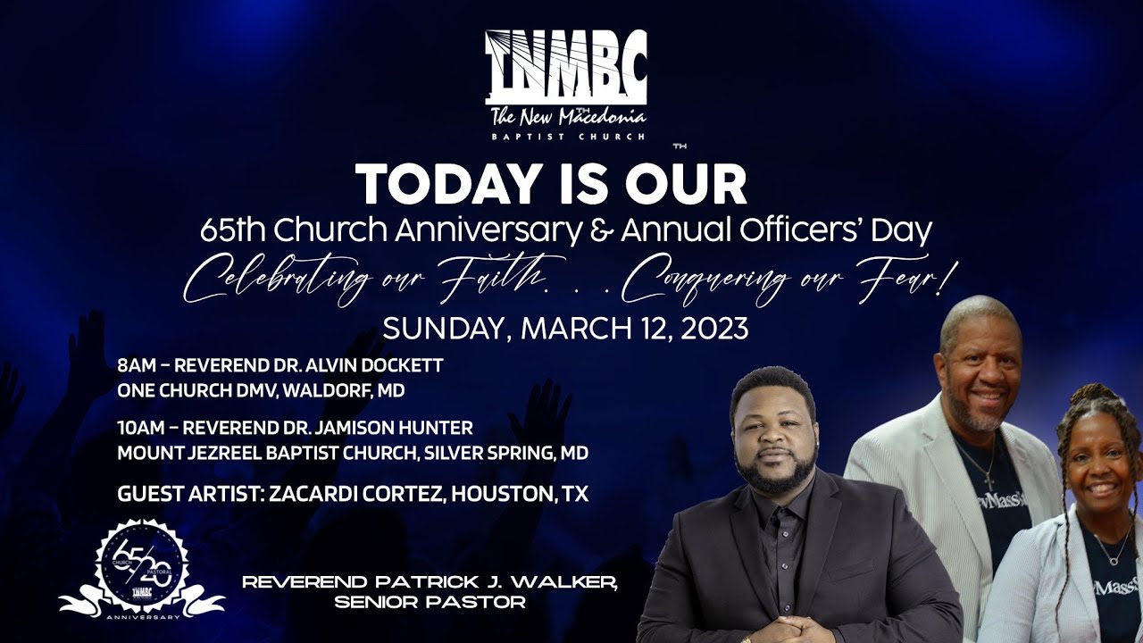 TNMBC 65th Church Anniversary and Officers' Annual Day 3/12/23 - YouTube