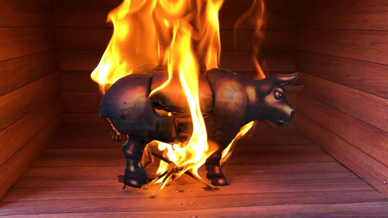 Kick The Buddy. Brazen Bull. Cardboard game. DIY - YouTube