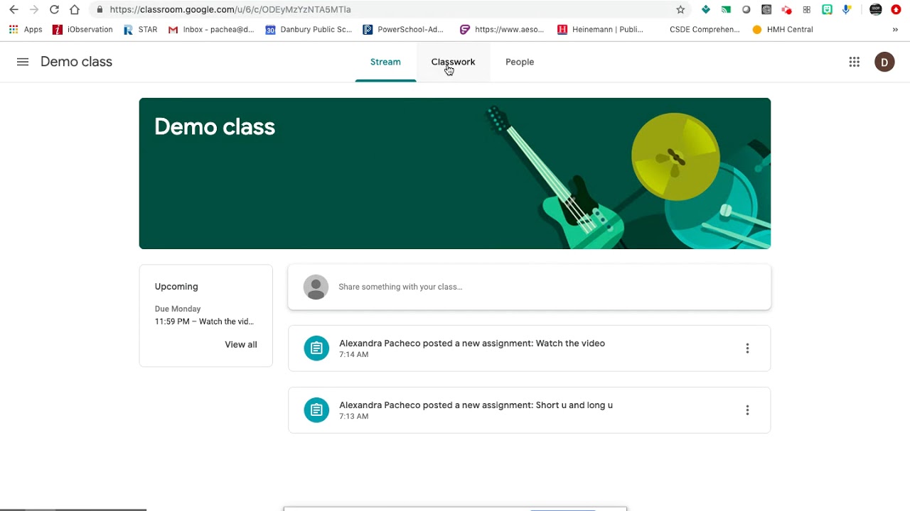 How To Turn In Work In Google Classroom Spanish YouTube how-to-turn-in-work-in-google-classroom-spanish-youtube