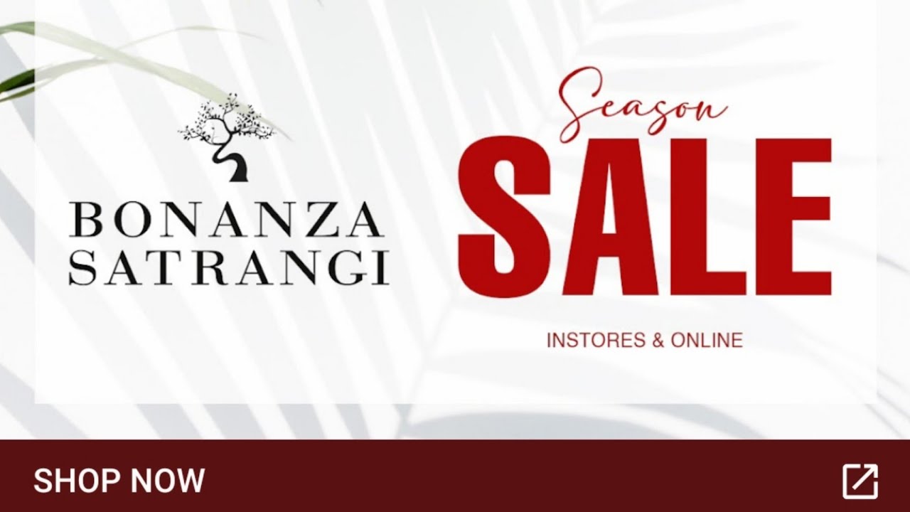 Satrangi Logo Bonanza Satrangi Shajar FABRIC