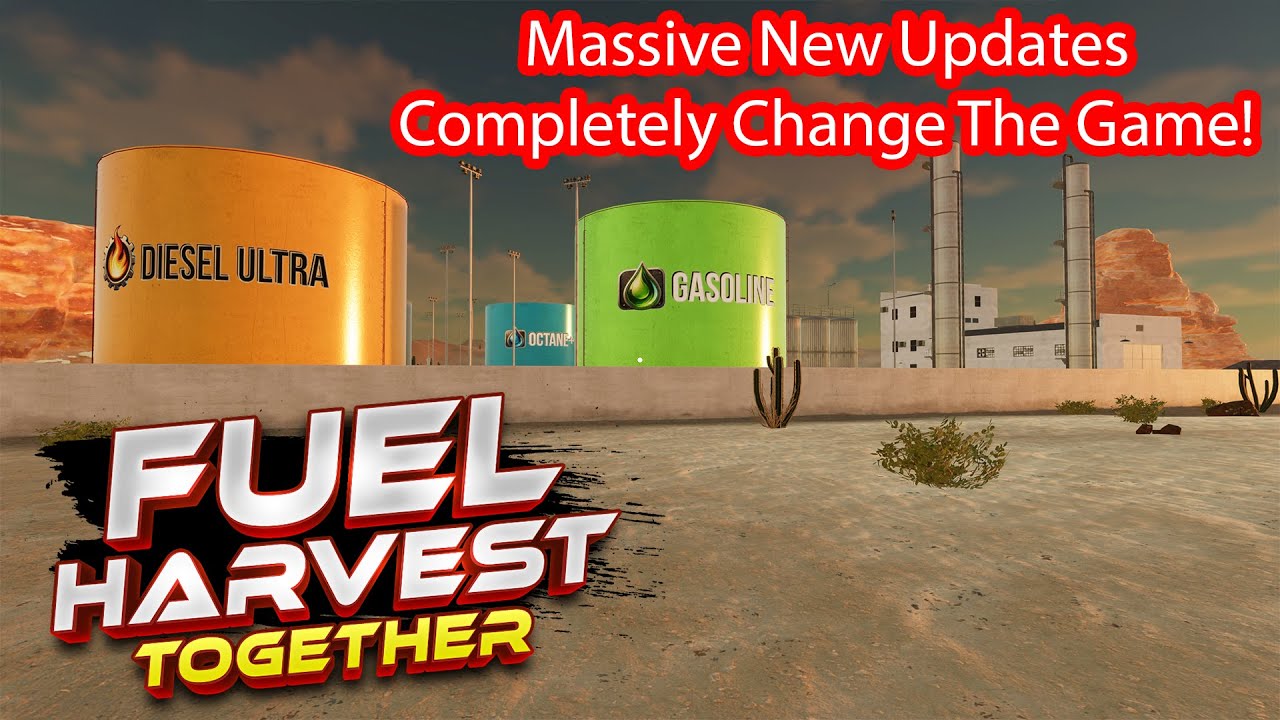 Fuel Harvest Together Simulator Just Got MASSIVE Updates! | It's a ...