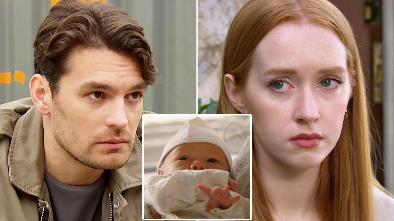 Emmerdale fans 'W0RK 0UT' baby Reuben's real father in Mackenzie Boyd ...