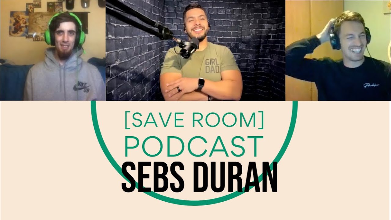 Sebs Duran | Save Room Podcast #32 | Reaction Youtuber - YouTube