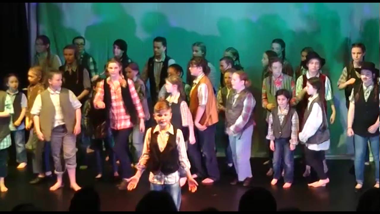 Stage Stars Yeha 2016 Wild West Hero Youtube