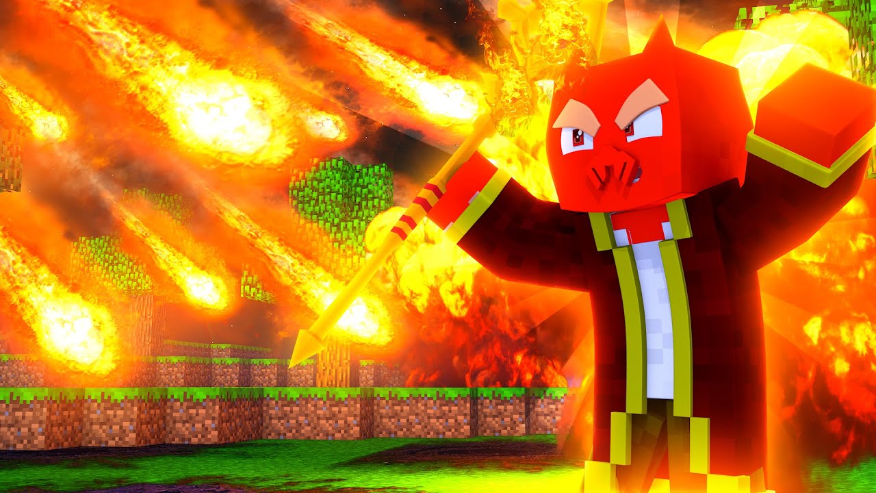 Ultimate MASTER Magic Spell! (Minecraft Dragons) - YouTube