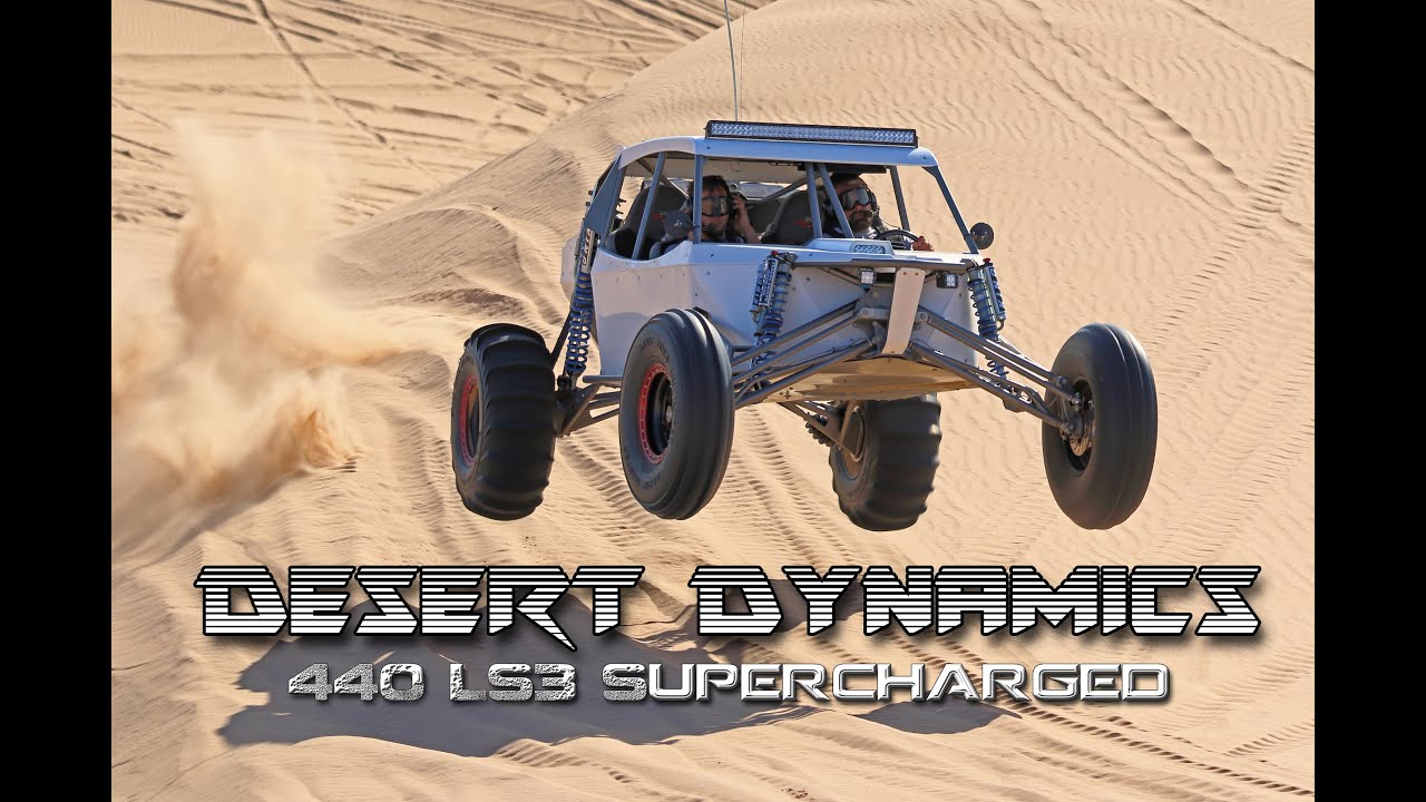 Desert Dynamics Supercharged LS3 - YouTube