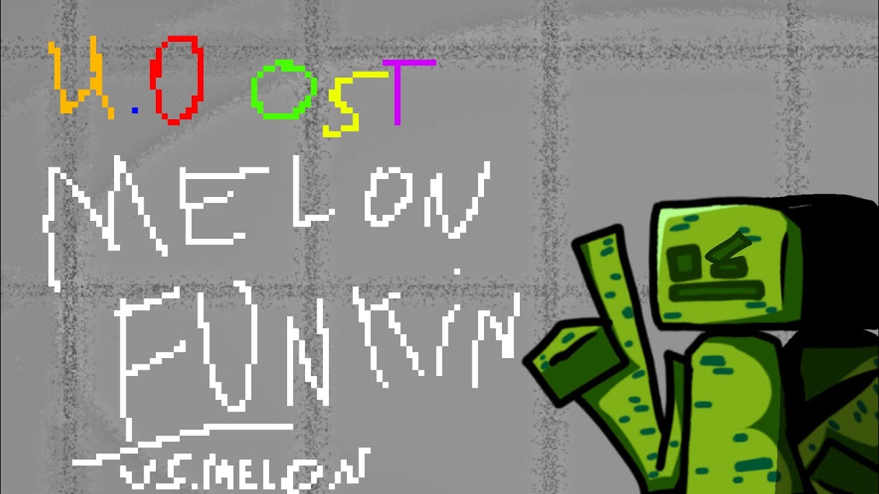 bersus melon ofisial gaymplain 😳 [Melon Funkin] [Melon Playground] [FNF ...