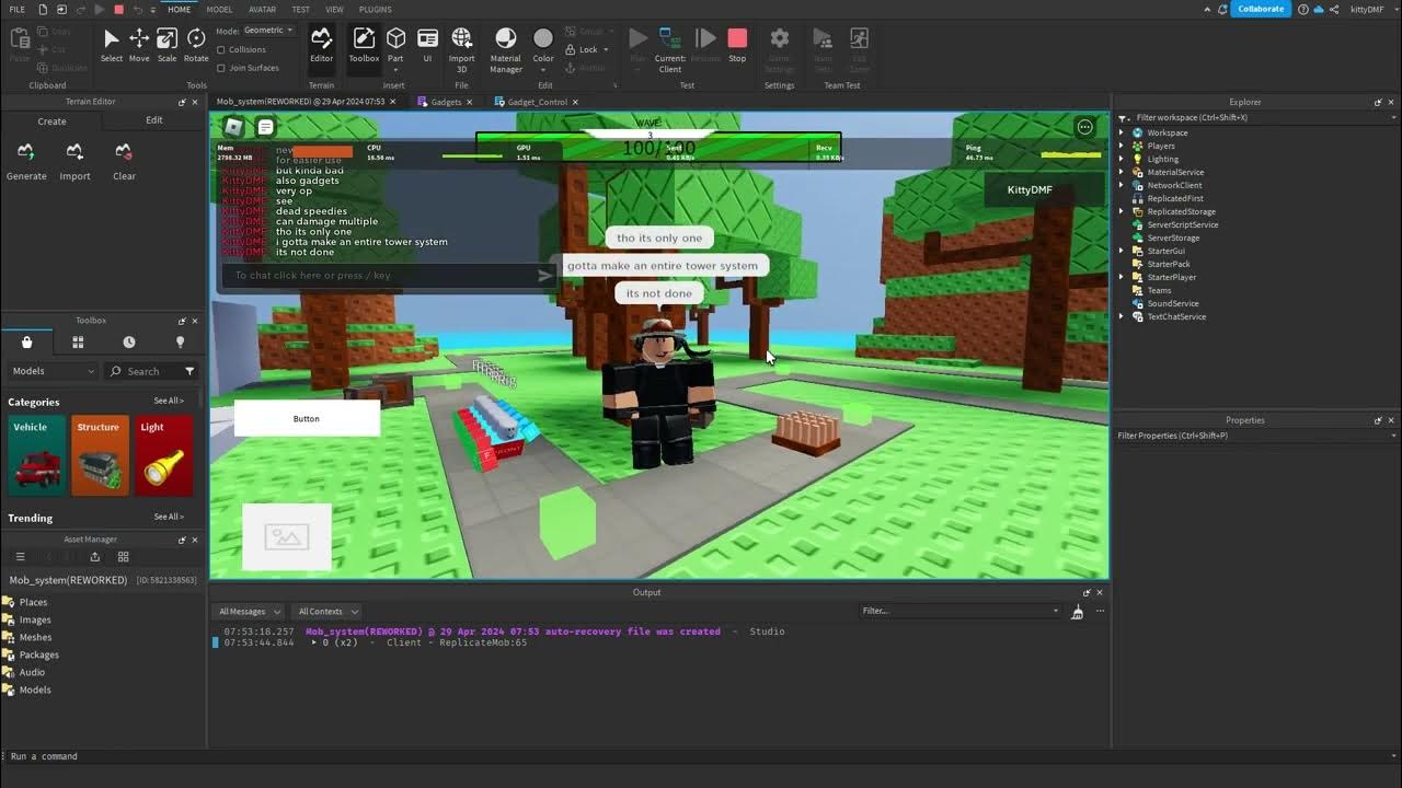 Gadgets! || TD devlog_2 - YouTube