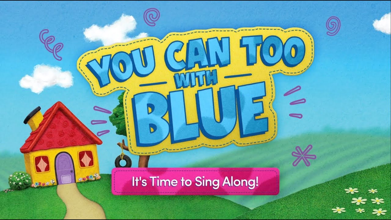Blue's Clues - It's Time To Sing Along - YouTube