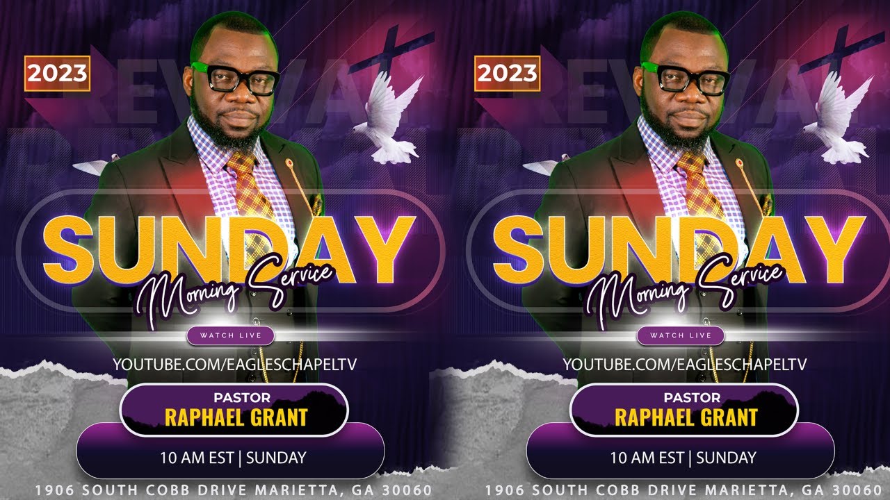 THE DOMINION OF FAITH | BY PASTOR RAPHAEL GRANT - YouTube