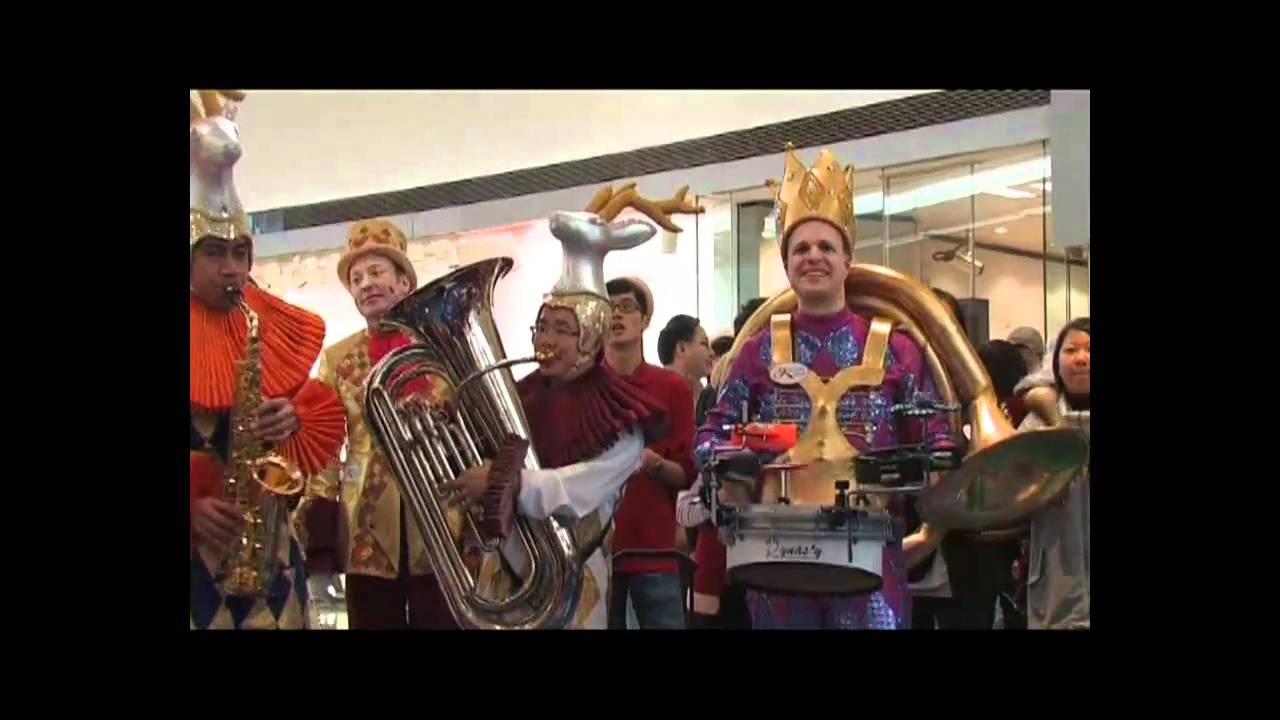 Grooves Roving Band Hong Kong - YouTube