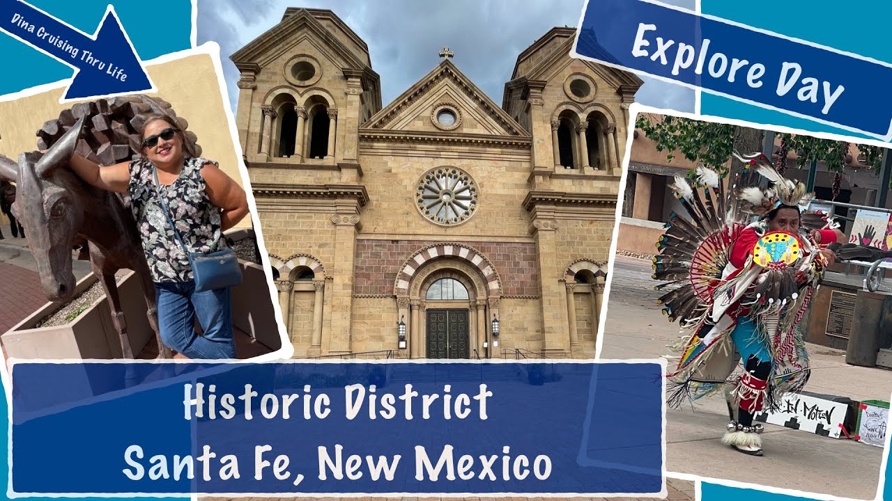Exploring Santa Fe, Native American Dance & Hampton Inn Room Tour - YouTube