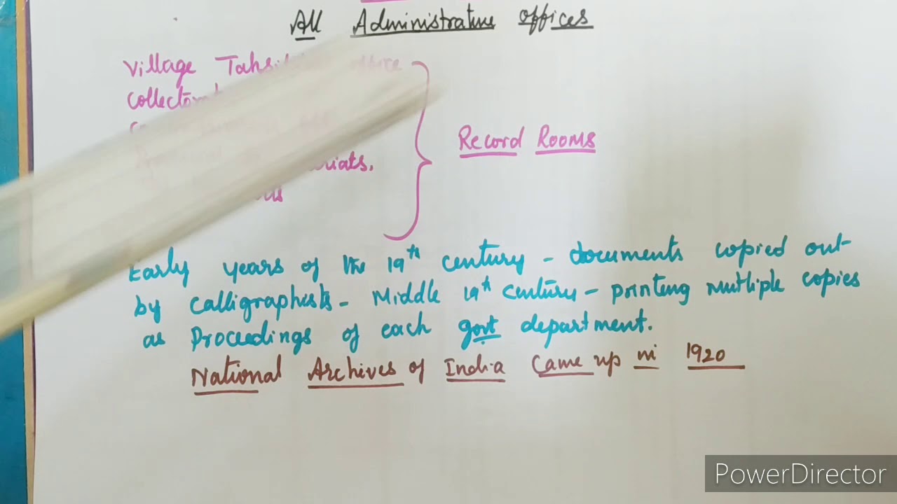 CBSE class 8 - History - Chapter 1 - Part 2 - YouTube