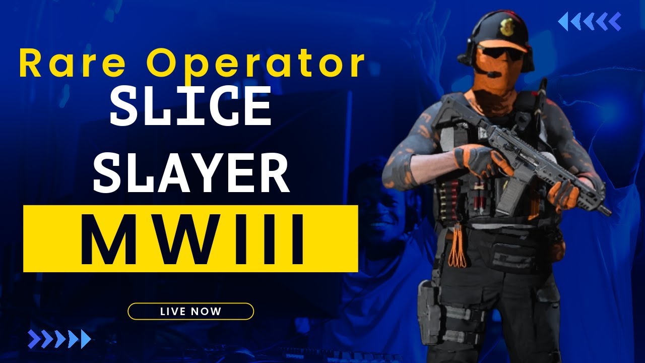 I just got the rare Operator skin SLICE SLAYER| MW3 - YouTube