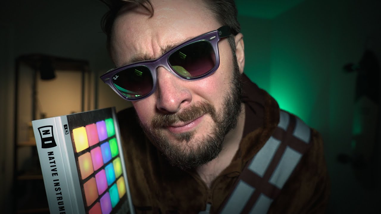 Chewbacca makes synthwave (MUSIC VIDEO - Retrowave / Chillwave) - YouTube
