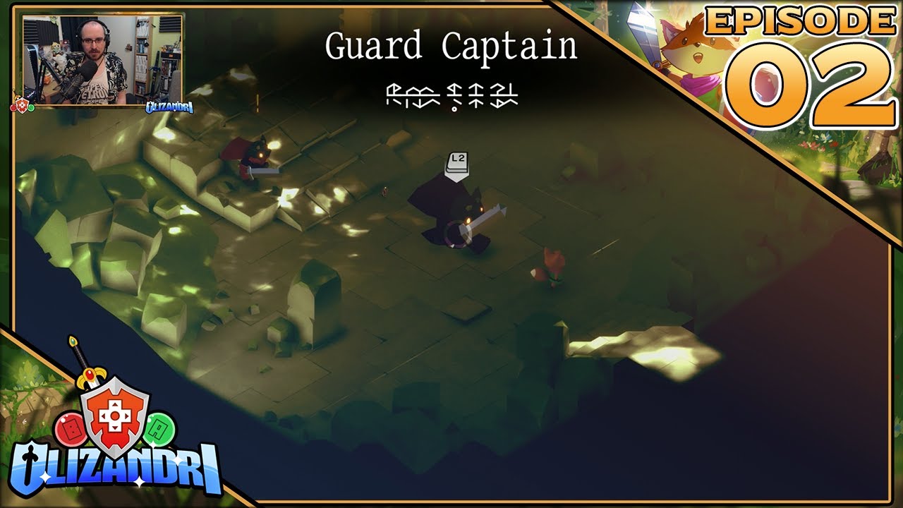 Tunic - Guard Captain Forest Exit, The East Belltower & Overworld ...