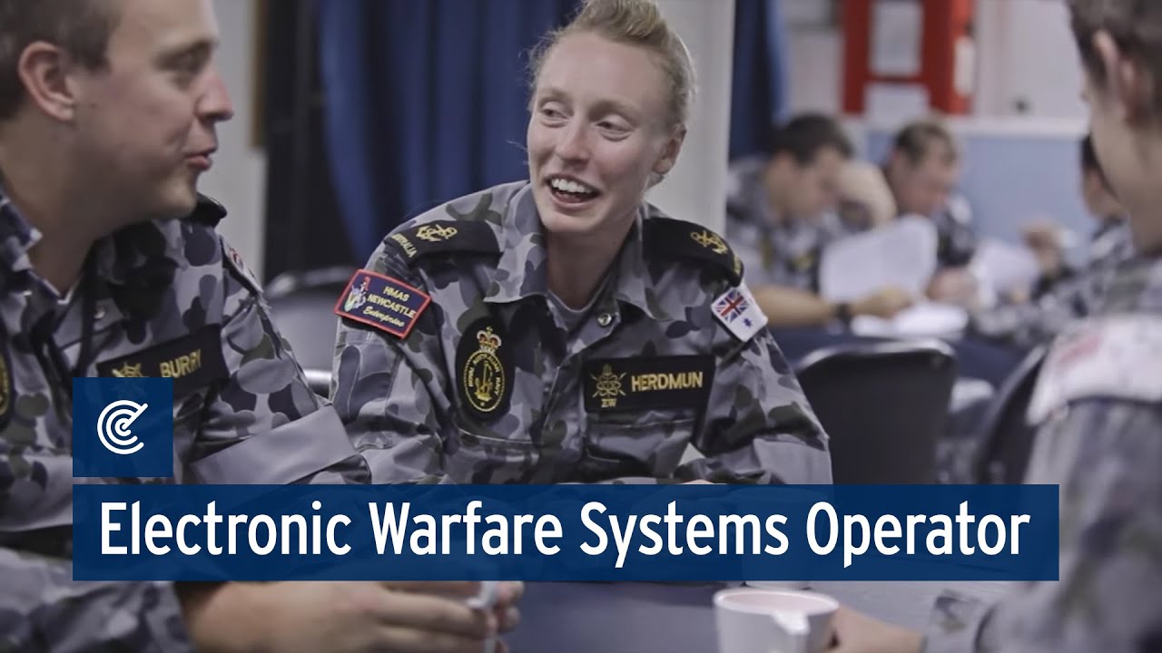 Navy: Electronic Warfare Systems Operator - YouTube