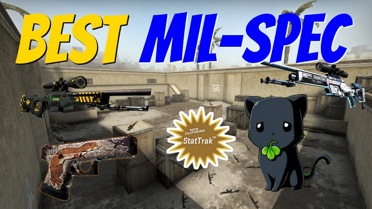 Best mil-spec StatTrak Trade up contracts - Crafting Skins in CS:GO with profit #73 - YouTube