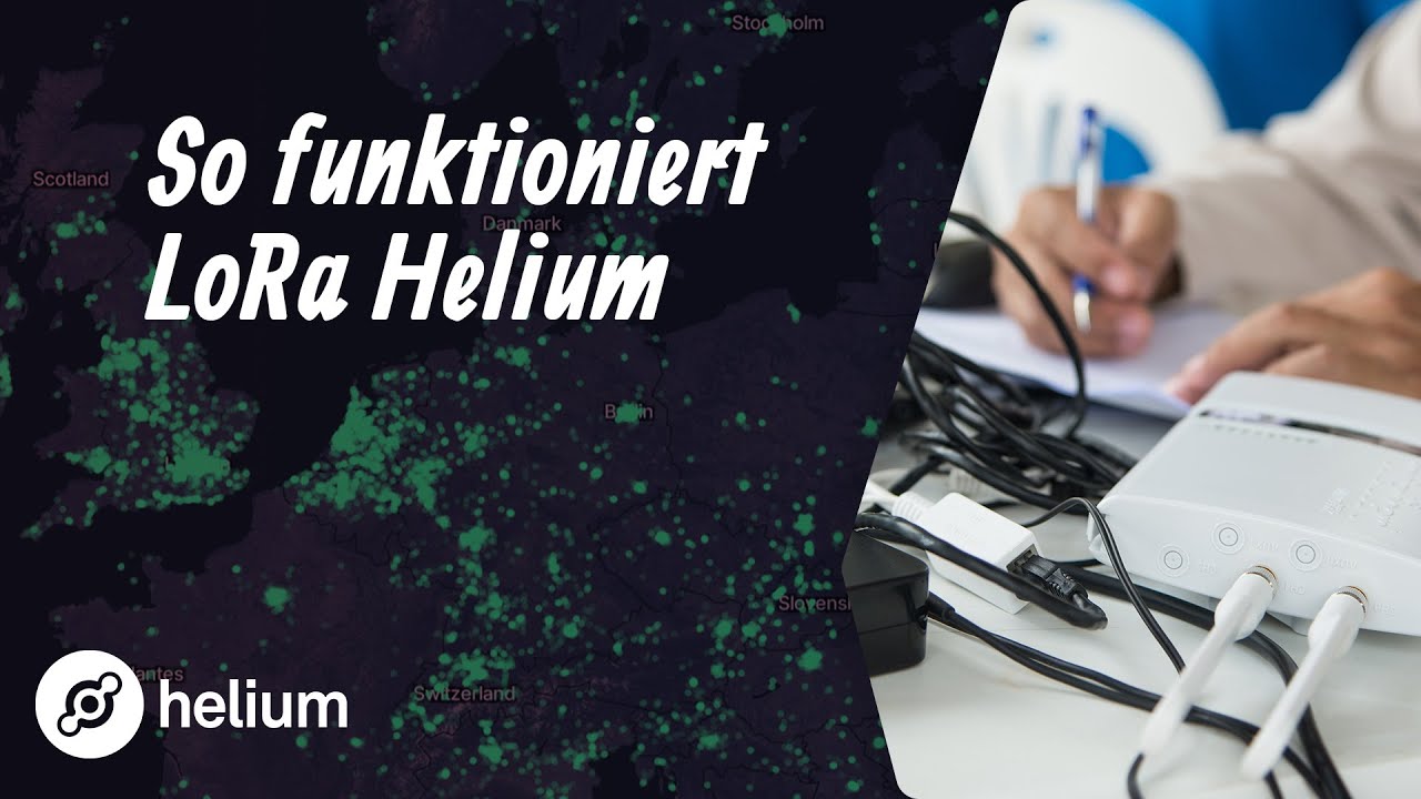 LoRaWAN & HNT Mining - So funktioniert LoRa Helium & Geld verdienen mit ...