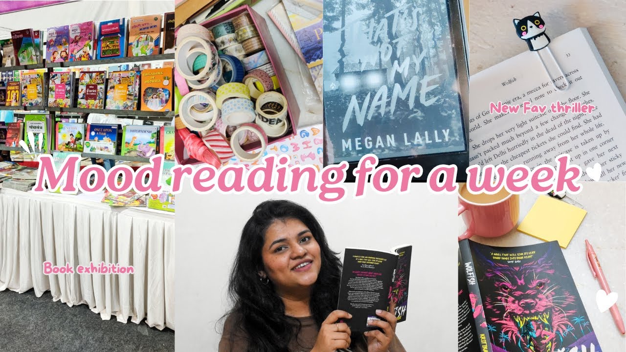 Mood reading for a week - YouTube