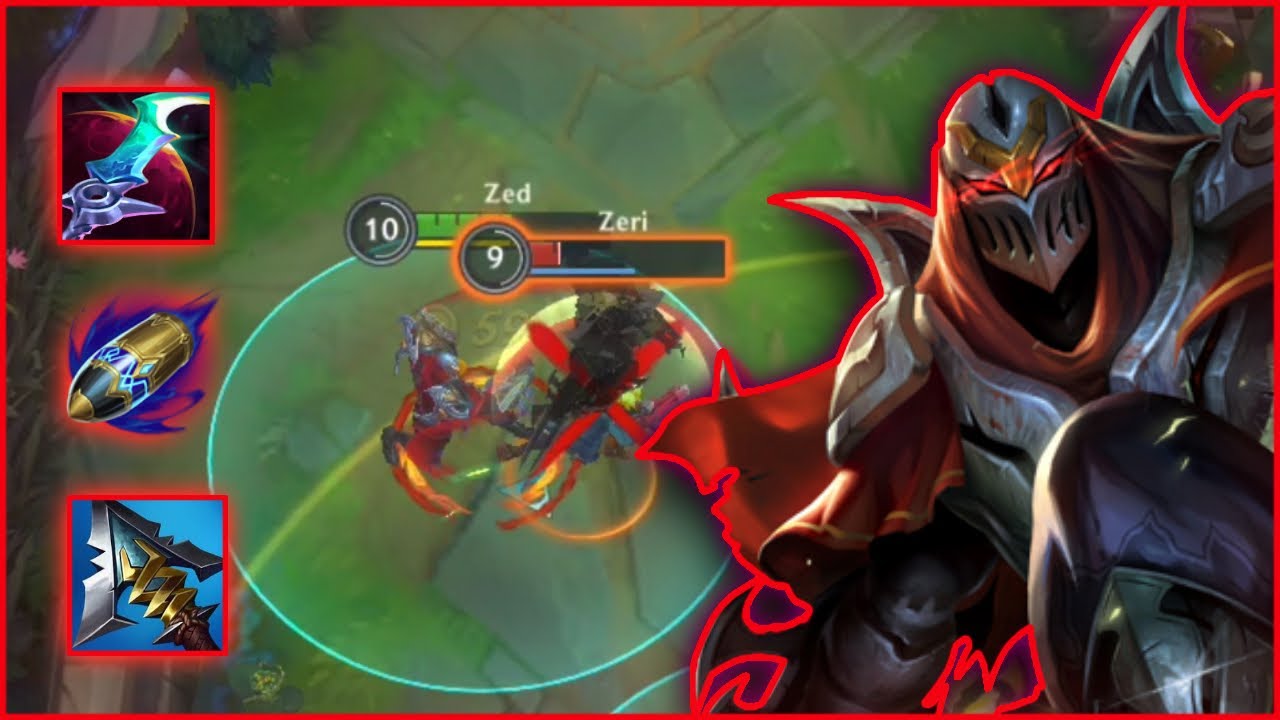 I Tried Zed Jungle for the First Time | ZED Gameplay LOL Wild Rift ...