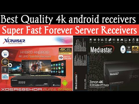 Best Quality 4K Android Receivers - YouTube