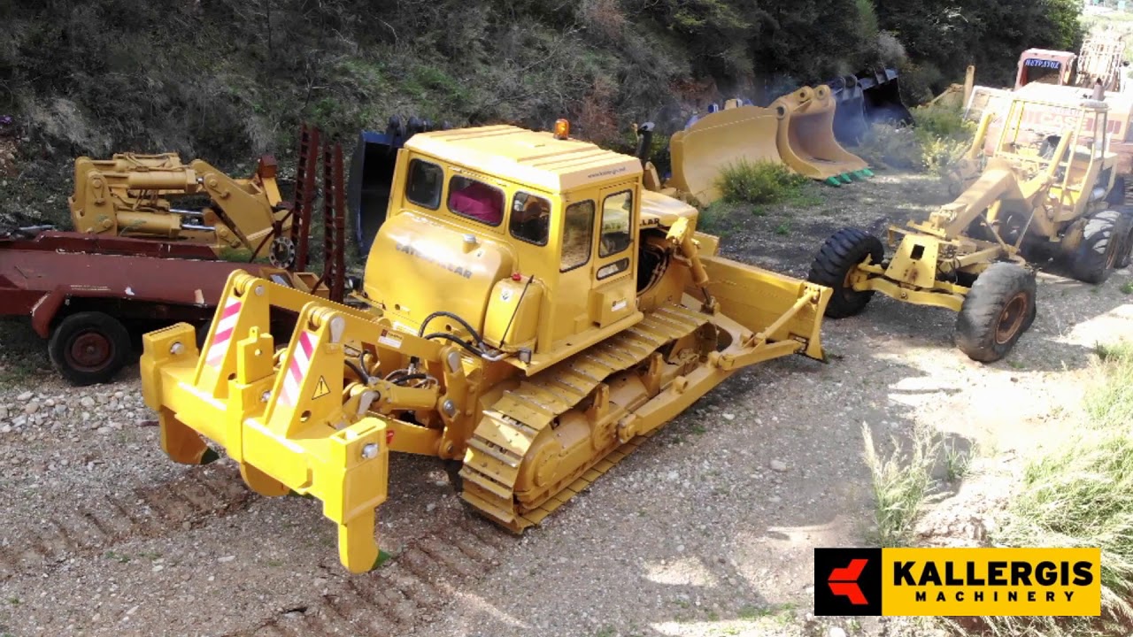 CATERPILLAR D7F DEMONSTRATION - YouTube