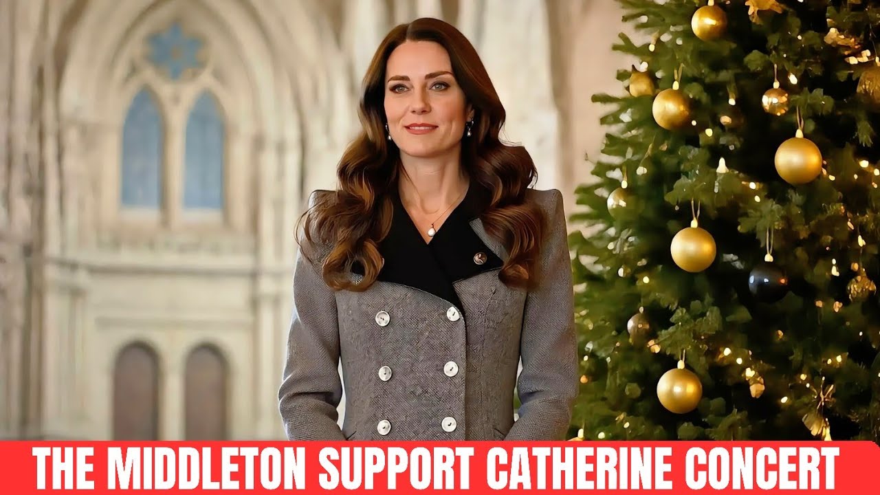 Princess Catherine Turns Emotional as the Middletons Make a Rare ...