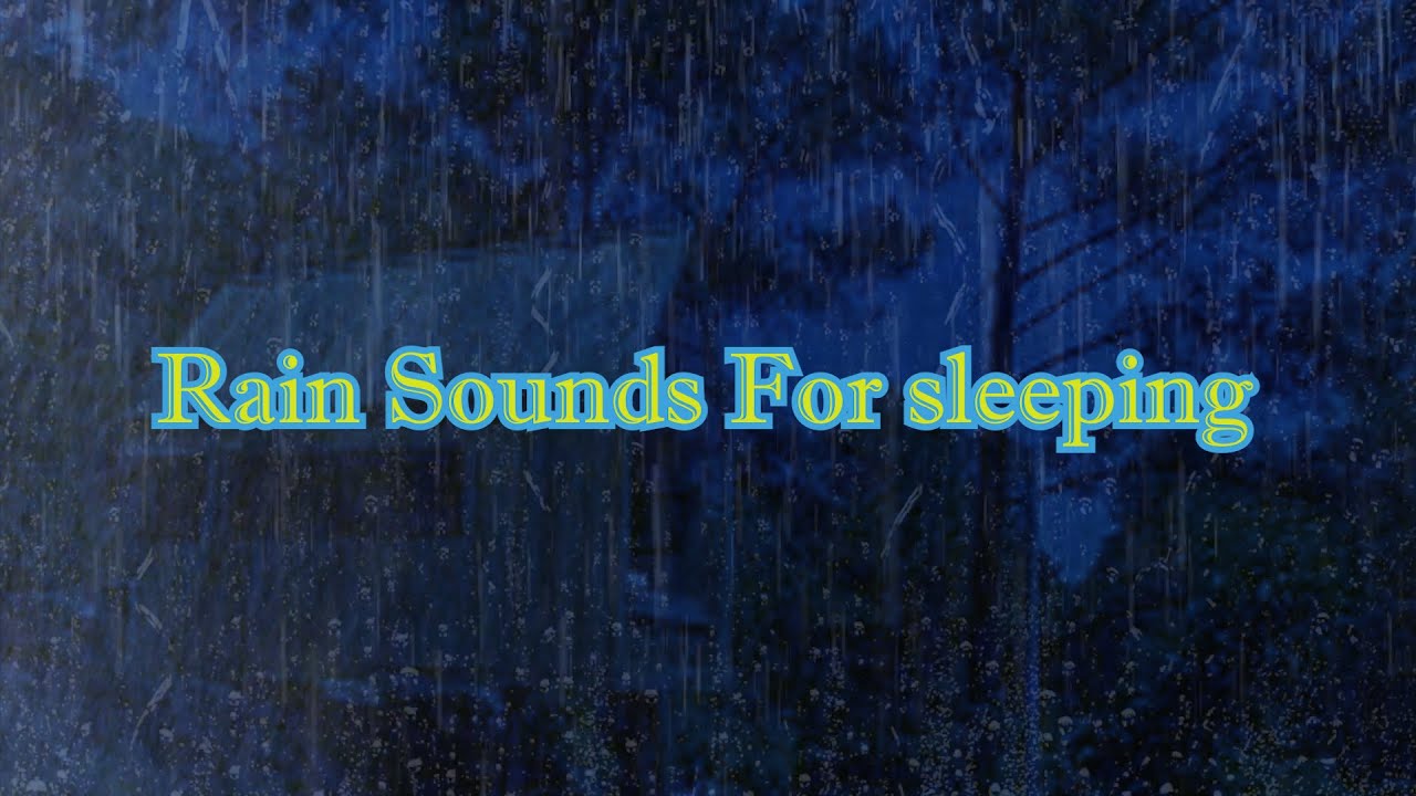 Sleep with Rain & Thunderstorm Sounds inside a Cozy Tent Camp in the ...