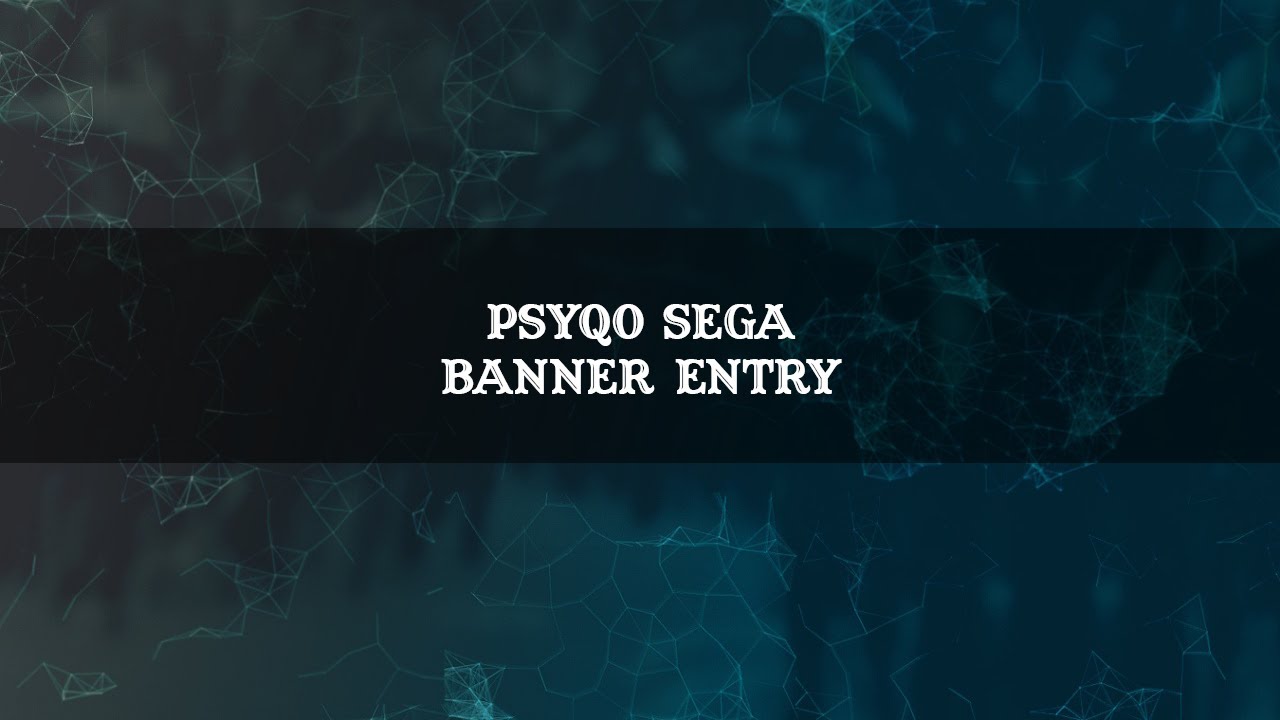 PsyQo Sega Entry - YouTube