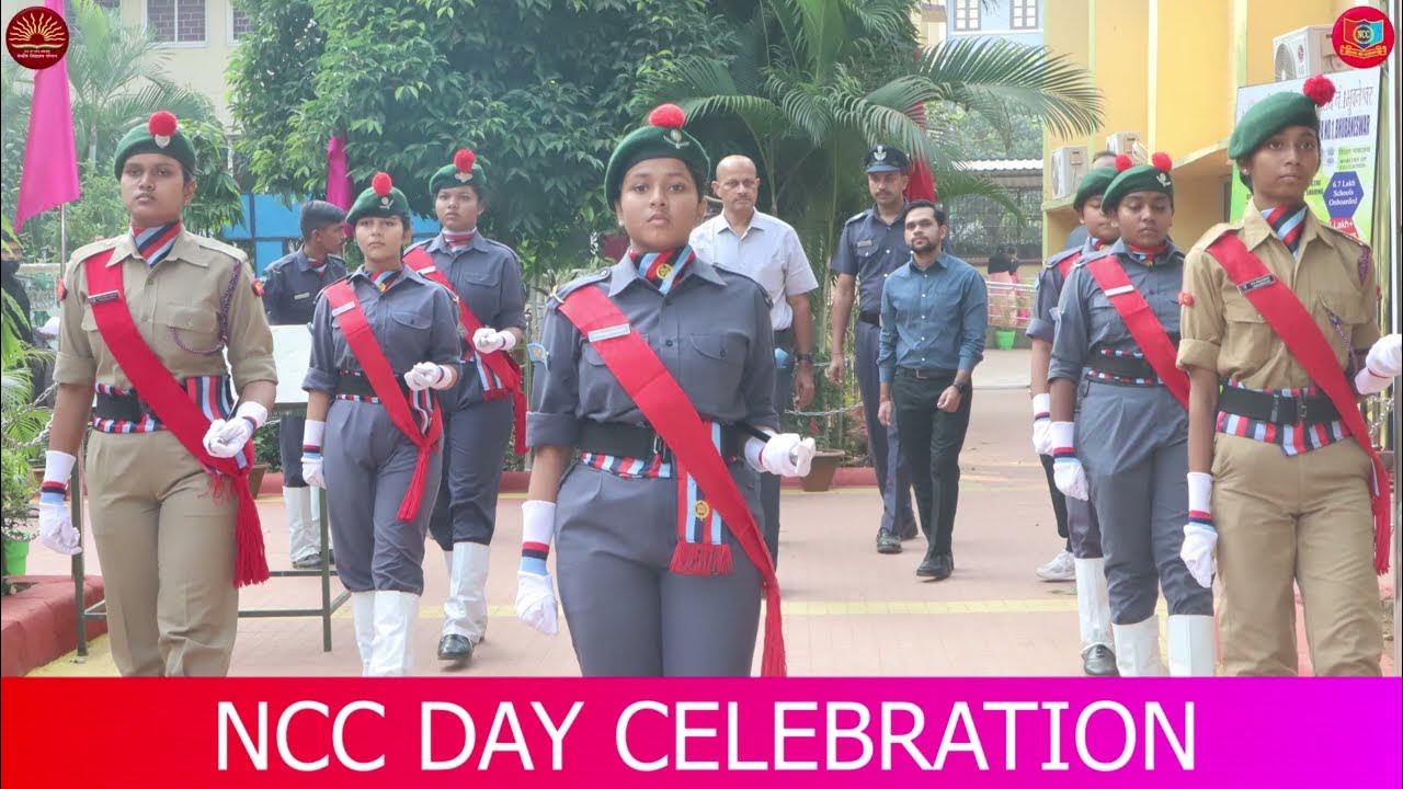 NCC DAY CELEBRATION ll AIR WING AND ARMY WING ll PM SHRI KENDRIYA VIDYALAYA NO.1 BHUBANESWAR ...