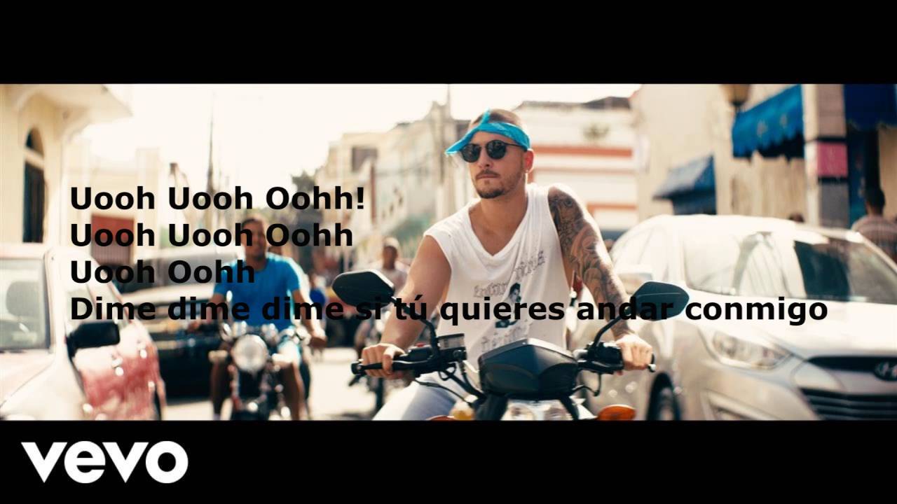 Maluma sin contrato (letra oficial) - YouTube