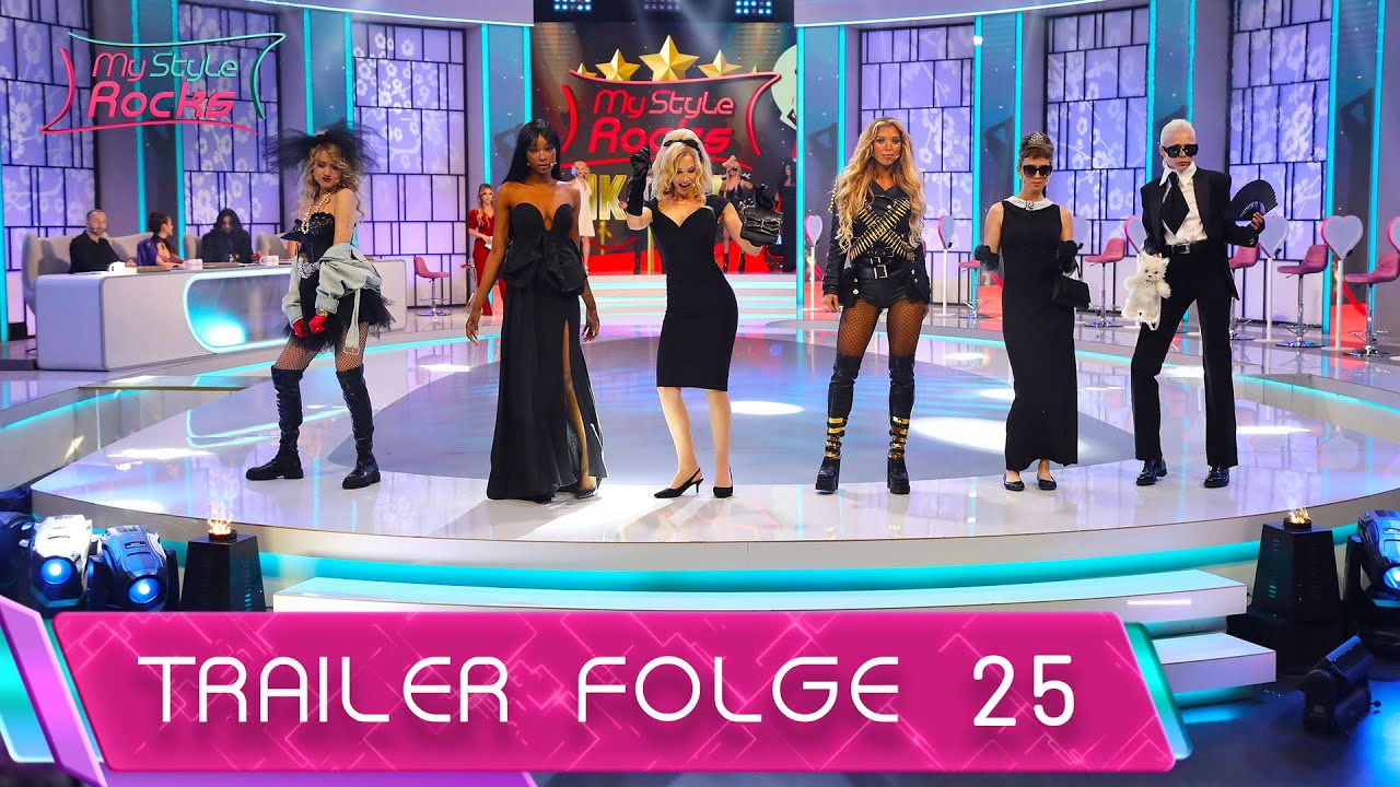 Trailer I Folge 25 I My Style Rocks Germany - YouTube