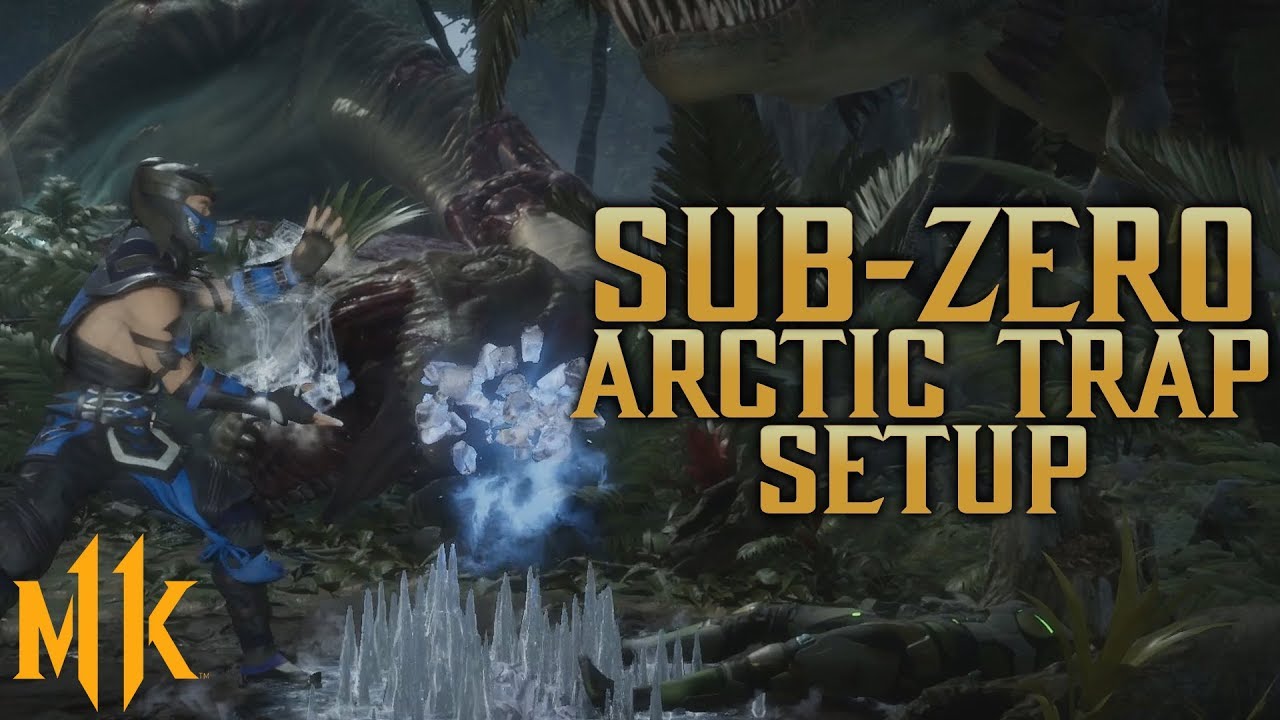SUB-ZERO - ARCTIC TRAP SETUP - YouTube