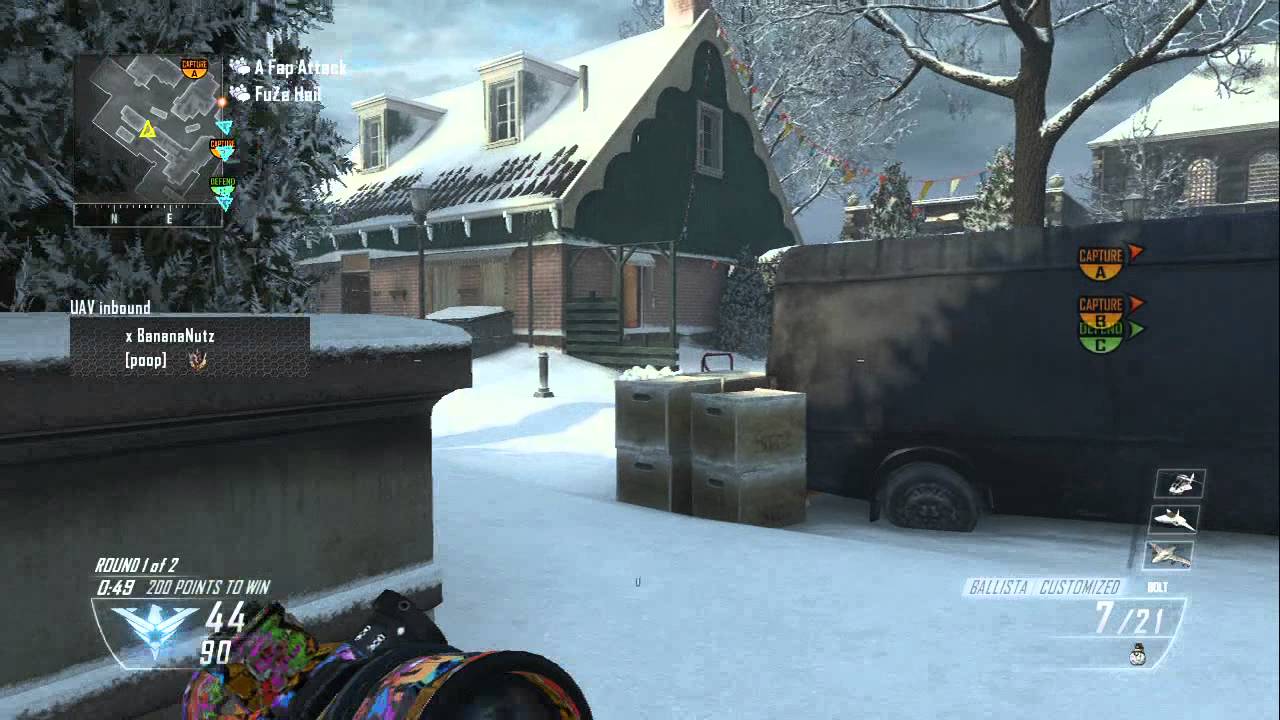 First Feed On Frost! - New Black Ops 2 "Apocalypse" DLC - FuZe Legacy ...