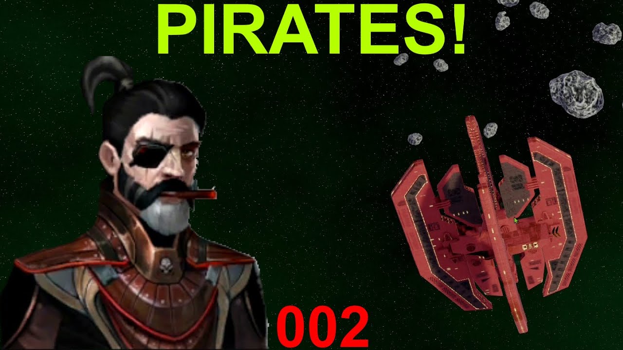 Distant Worlds 2 - Ep 002 - Pirates! - YouTube