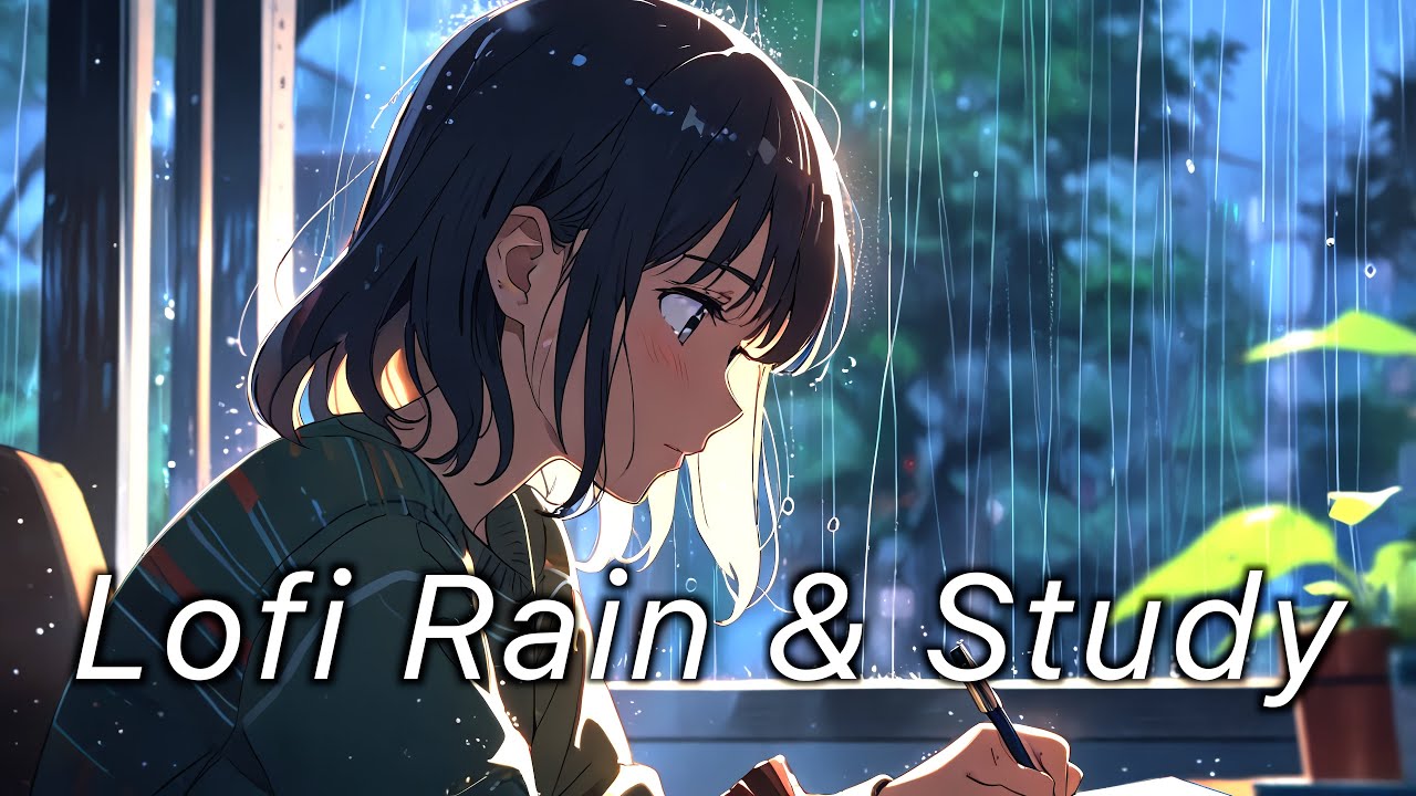 𝐏𝐥𝐚𝐲𝐥𝐢𝐬𝐭 雨の日の勉強📚 / 1hour Lofi Rain & Study Mix [ Beats to Chill & Relax ] - YouTube