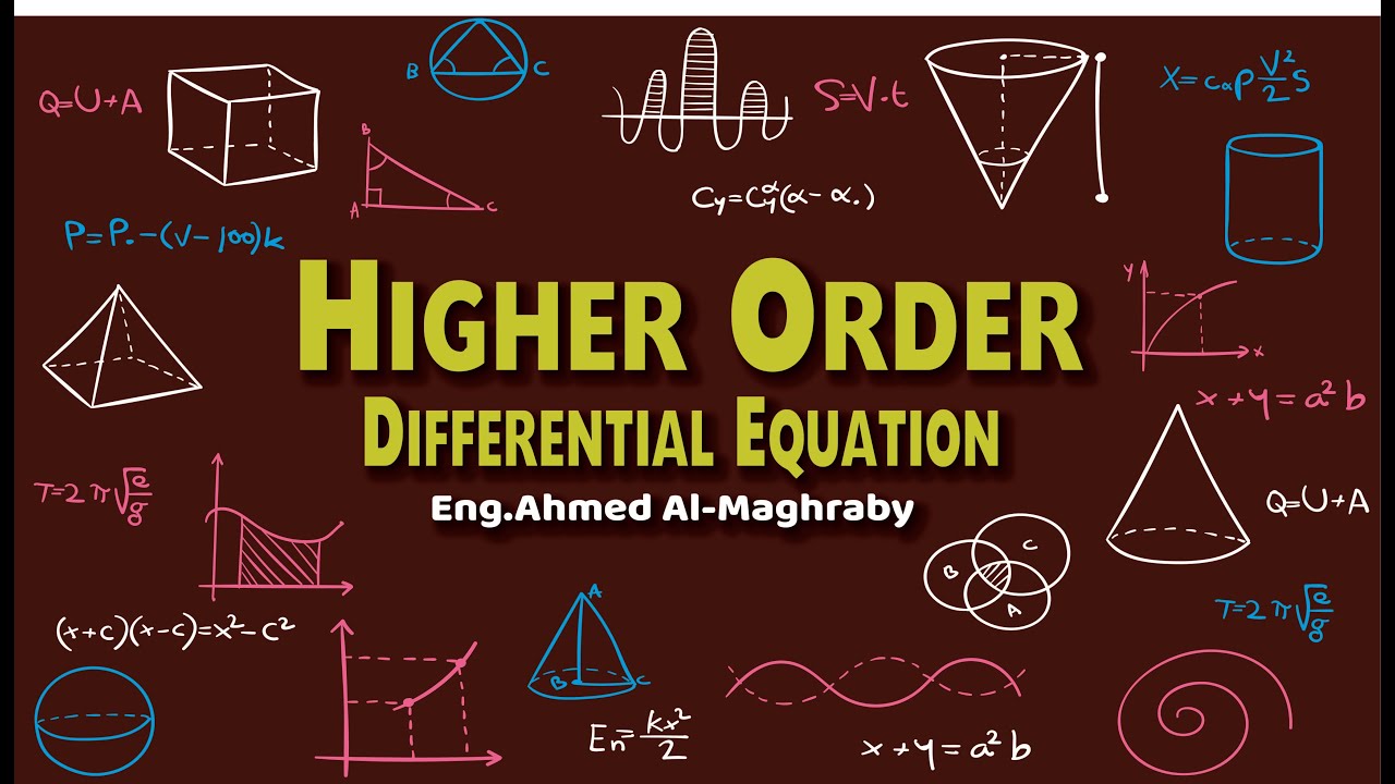 Higher Order Differential Equations YouTube higher-order-differential-equations-youtube